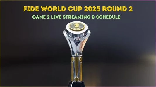FIDE World Cup 2025 R2: Indian contingent Game 2 schedule, live ...