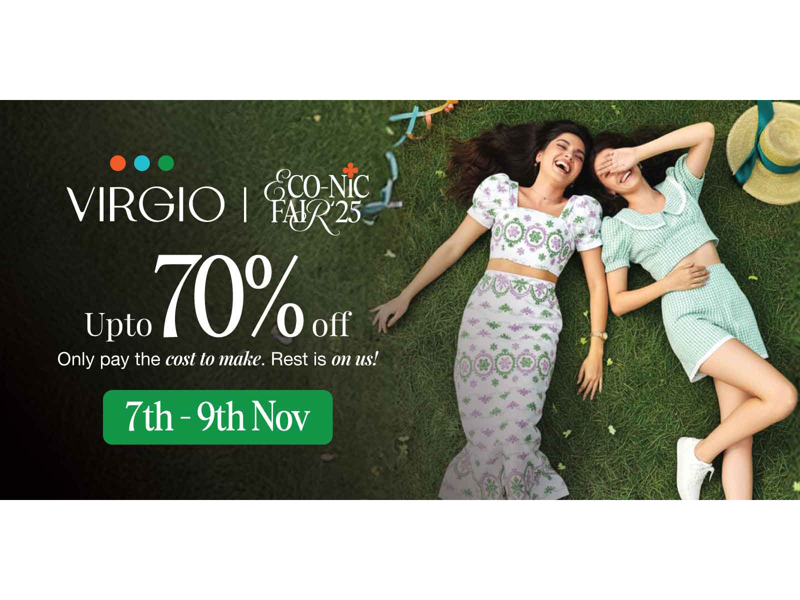 VIRGIO Marks Two Years with Unprecedented Eco-nic Fair - 25: The Zero ...