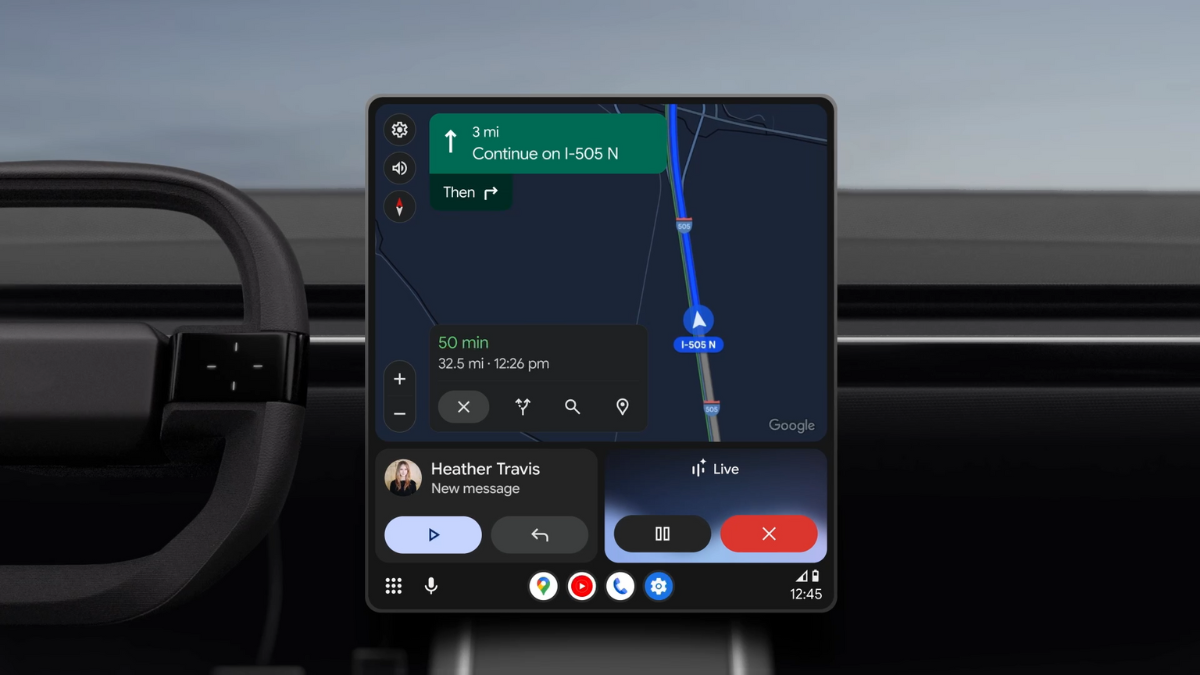 Google begins rolling out Gemini to Android Auto with Live support ...