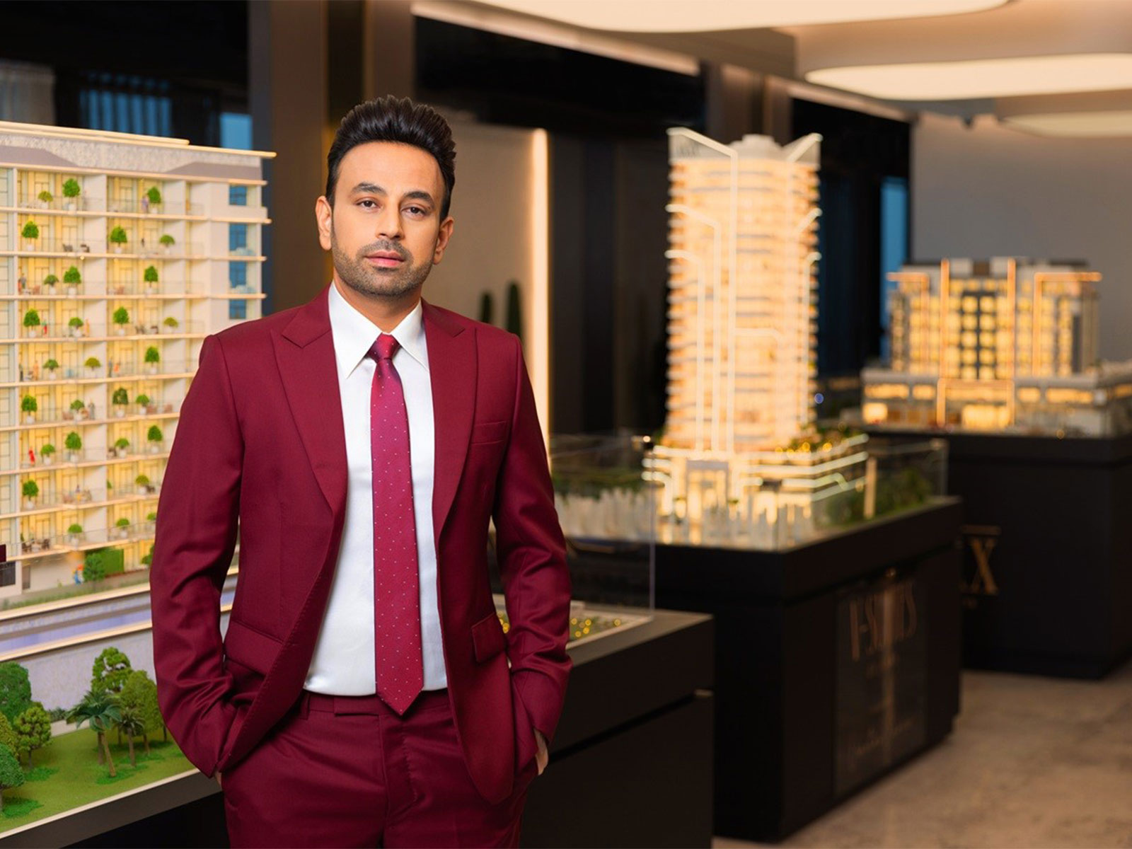 How ANAX Holding Under Satish Sanpal Is Transforming Dubai's Luxury ...