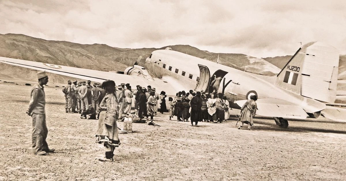 A landing in Leh | Features - Business Standard