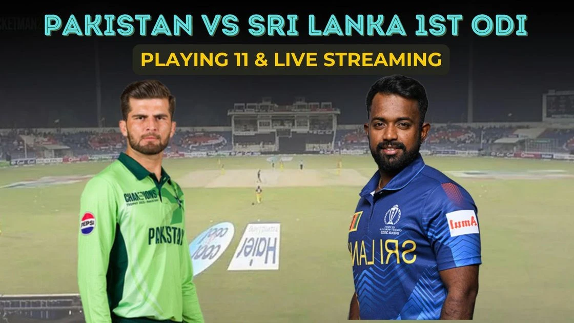 Pakistan vs Sri Lanka 1st ODI Playing 11, live streaming, match timings ...