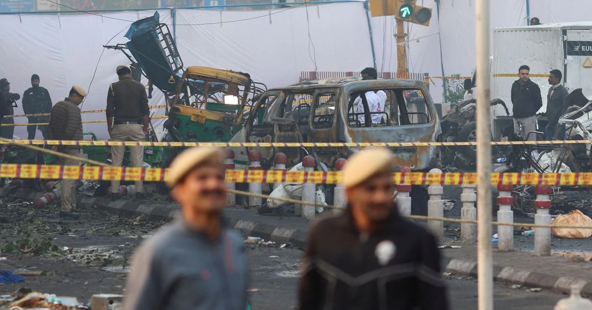 Delhi court sends Red Fort blast accused Amir Rashid to 10-day NIA ...