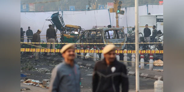 Red Fort blast, stampede and street crimes test Delhi Police in 2025 ...