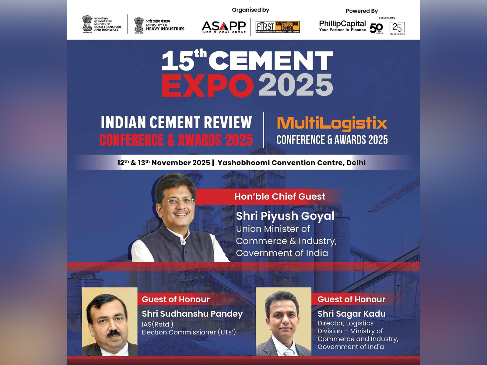 Indian Cement Review Leads Decarbonisation Dialogue at Cement Expo 2025 ...