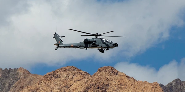 Logistical issues delay delivery of 3 Apache helicopters en route to India