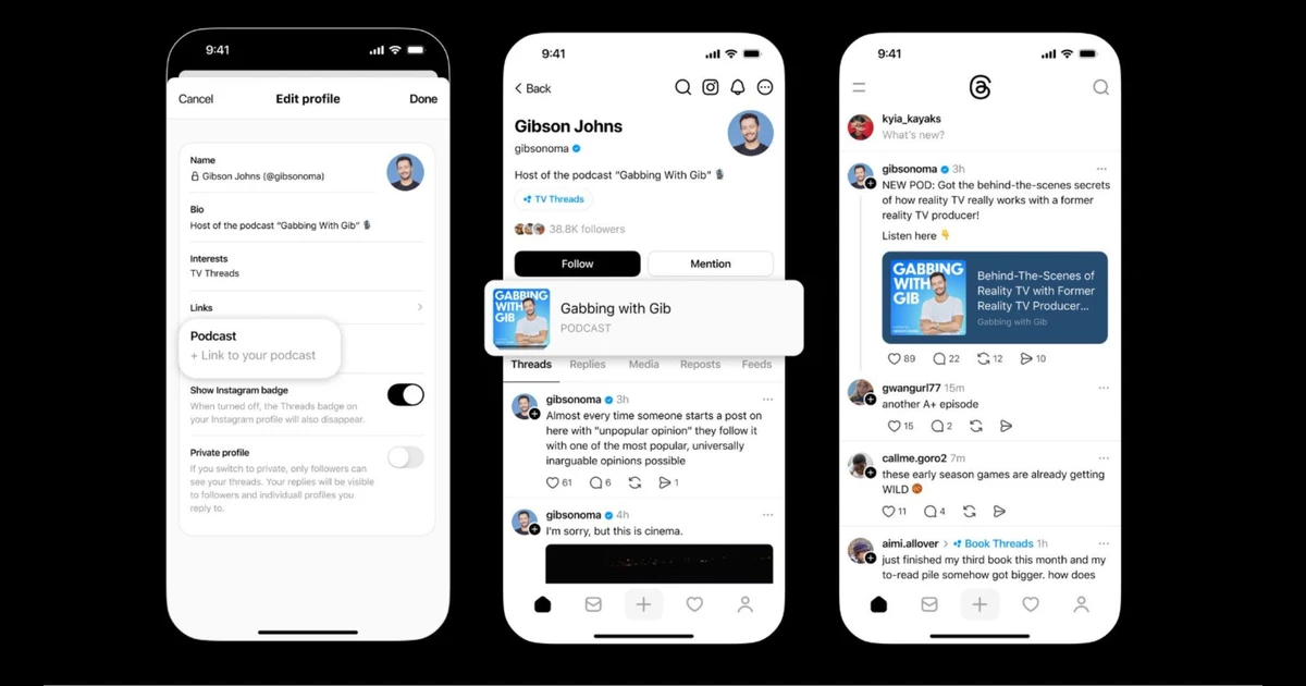 Threads add new features for podcast discovery and more: Check what's ...