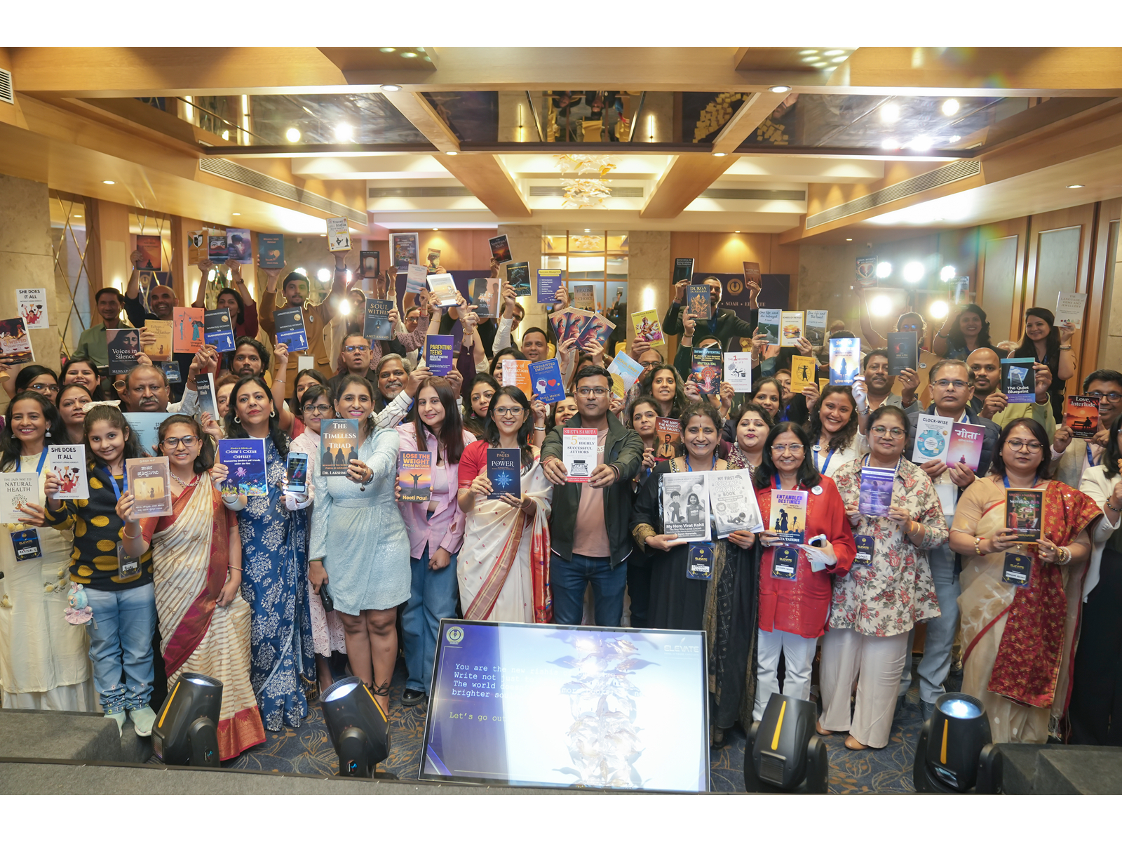India Authors Academy Unites 100+ Writers at 'INDIA AUTHORS CONCLAVE ...