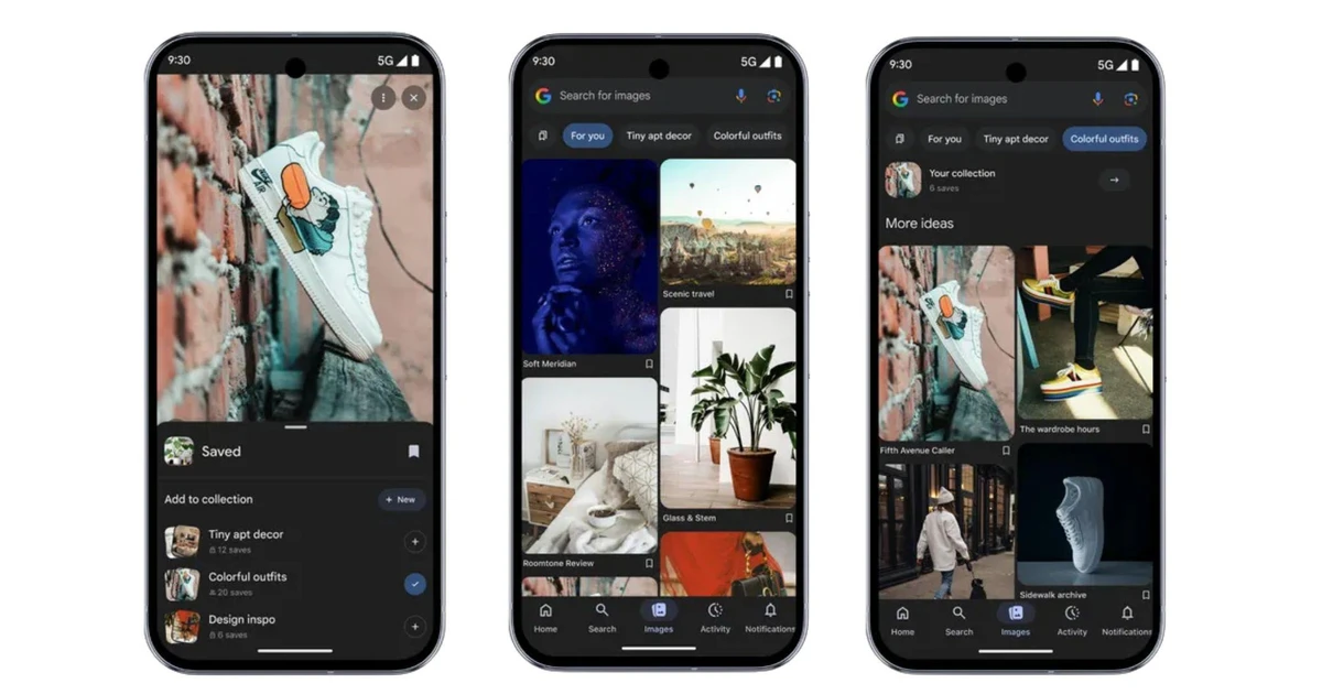 Google app gets Pinterest-like 'Images' tab: Check what's new ...