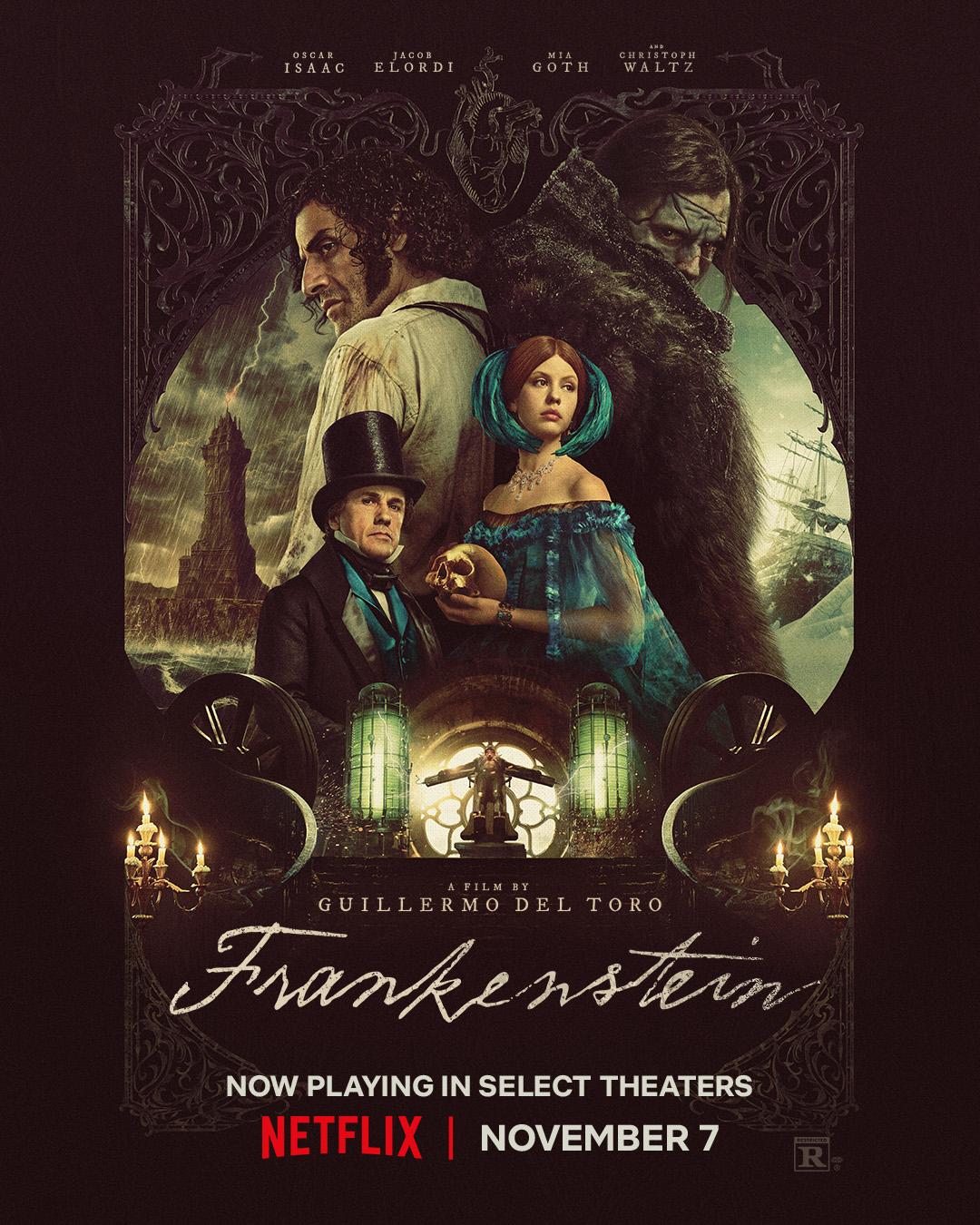 In Frankenstein, Guillermo del Toro amplifies Shelley's morality tale ...