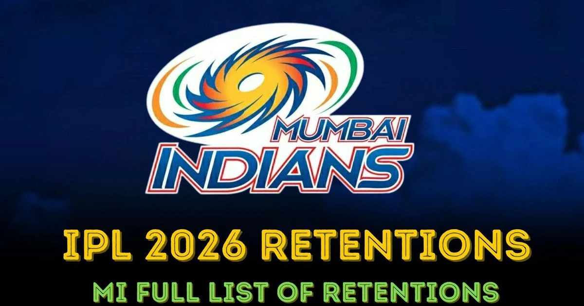 IPL 2026 Retention: Mumbai Indians' retained, released players; full ...
