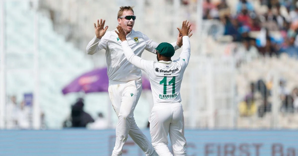 Who is Simon Harmer? South African spinner who ripped through India ...