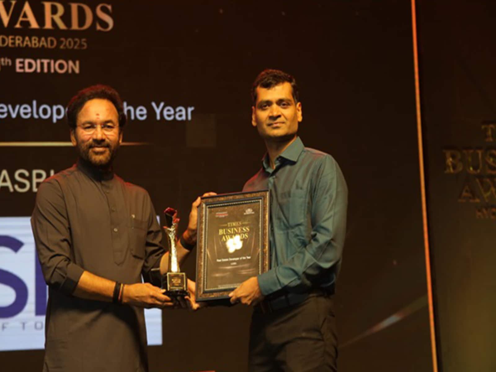 ASBL Wins 'Real Estate Developer of the Year 2025' at Times Business Awards