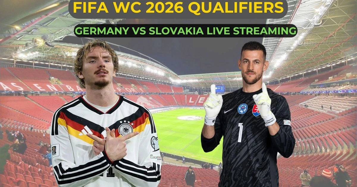 Germany vs Slovakia FIFA World Cup qualifier live match time, streaming ...