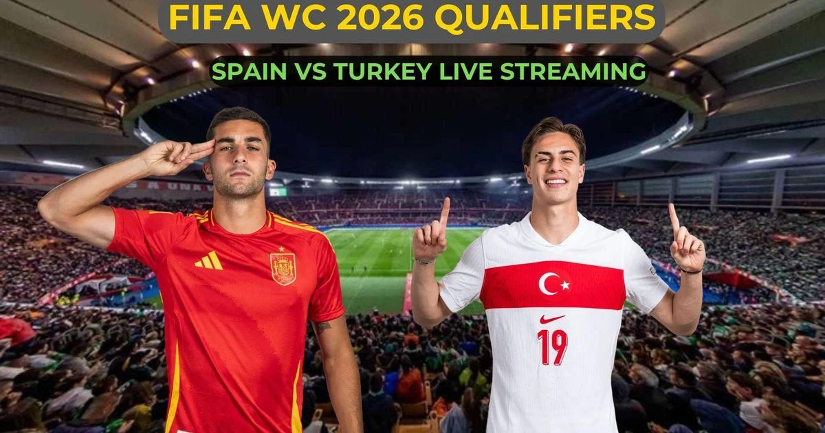 Spain vs Turkey FIFA World Cup qualifier live match time, streaming ...