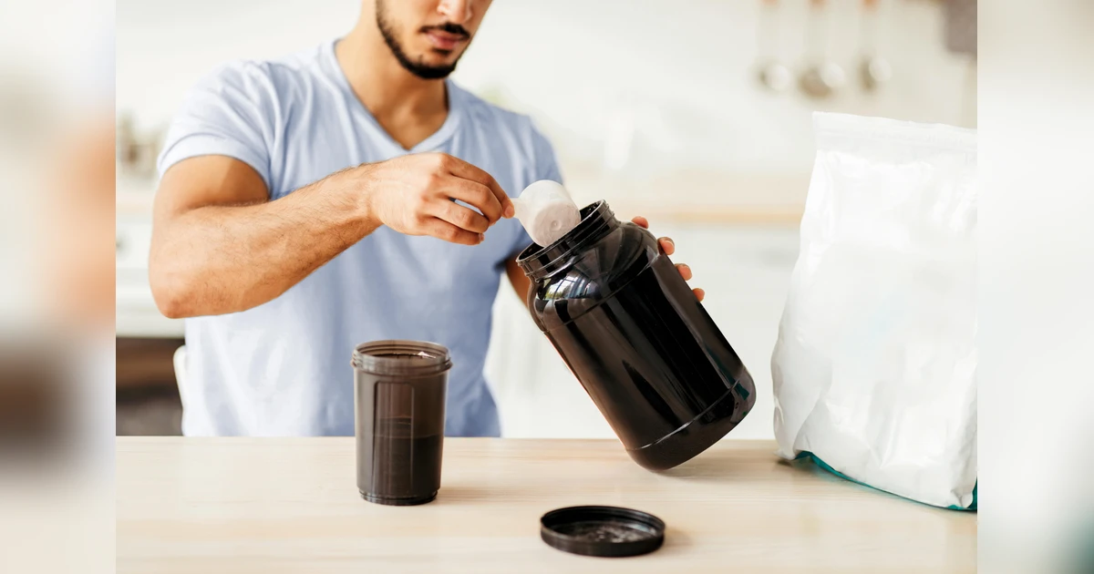 Do protein shakes affect male fertility? What experts want you to know ...