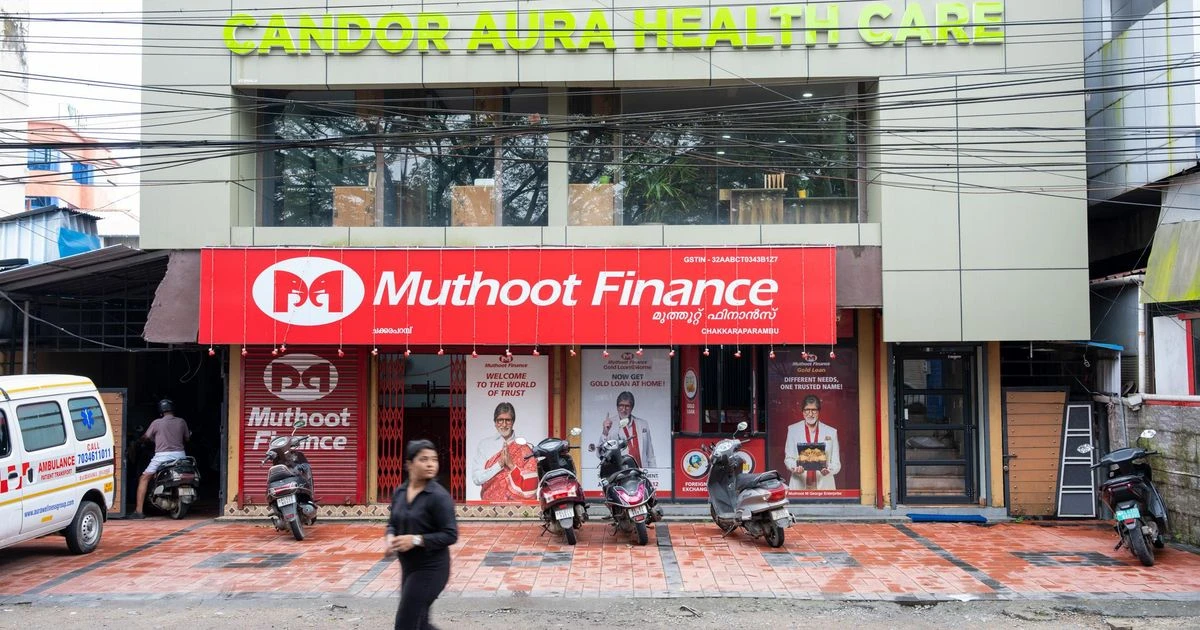 Muthoot Finance turns India's gold obsession into soaring family ...