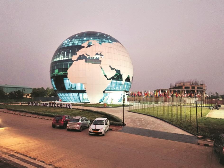 From Vizag's fringes, AMTZ prescribes fully 'Made in India' hospitals ...