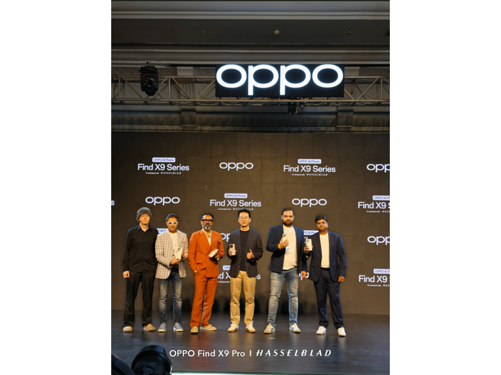 OPPO India sets a new benchmark in premium smartphones with the Find X9 Series