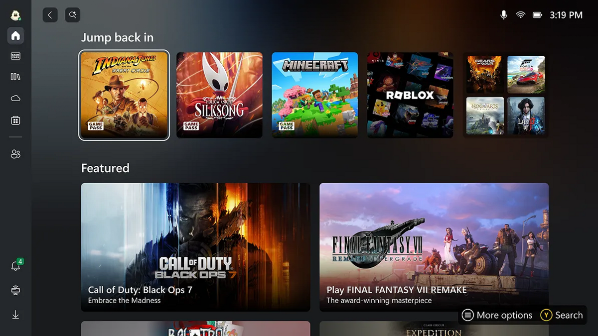 After ROG debut, Microsoft expands revamped Xbox experience to PCs ...