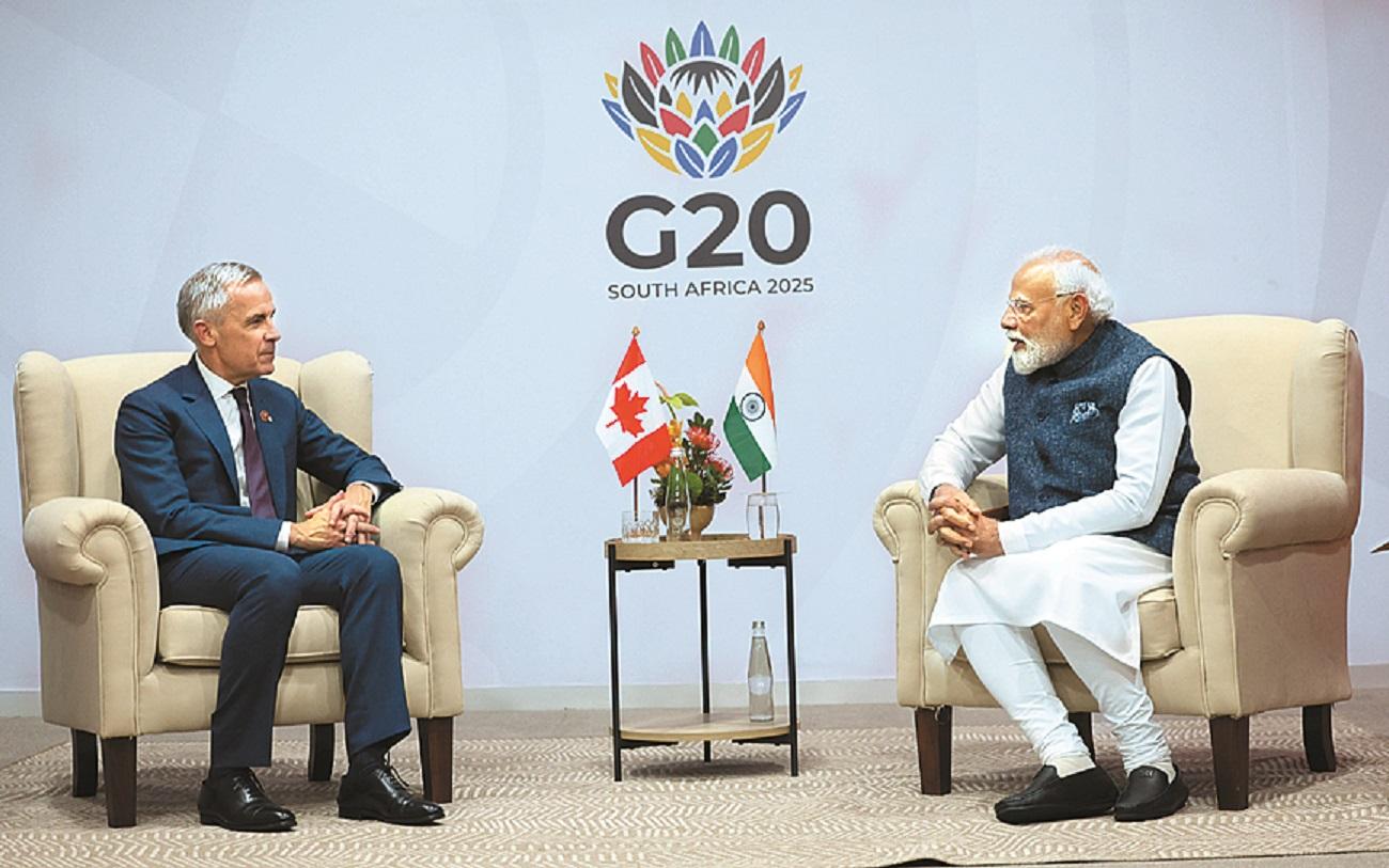 PM Narendra Modi, Mark Carney hail renewed momentum in bilateral ties ...