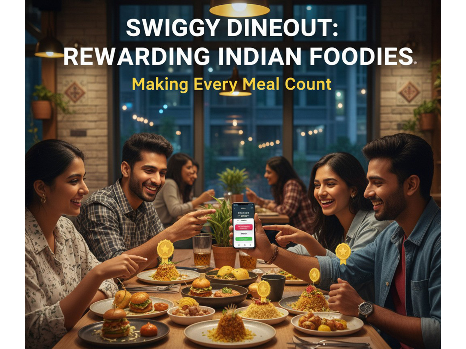How Swiggy Dineout Is Making Dining Out More Rewarding for Indian Foodies