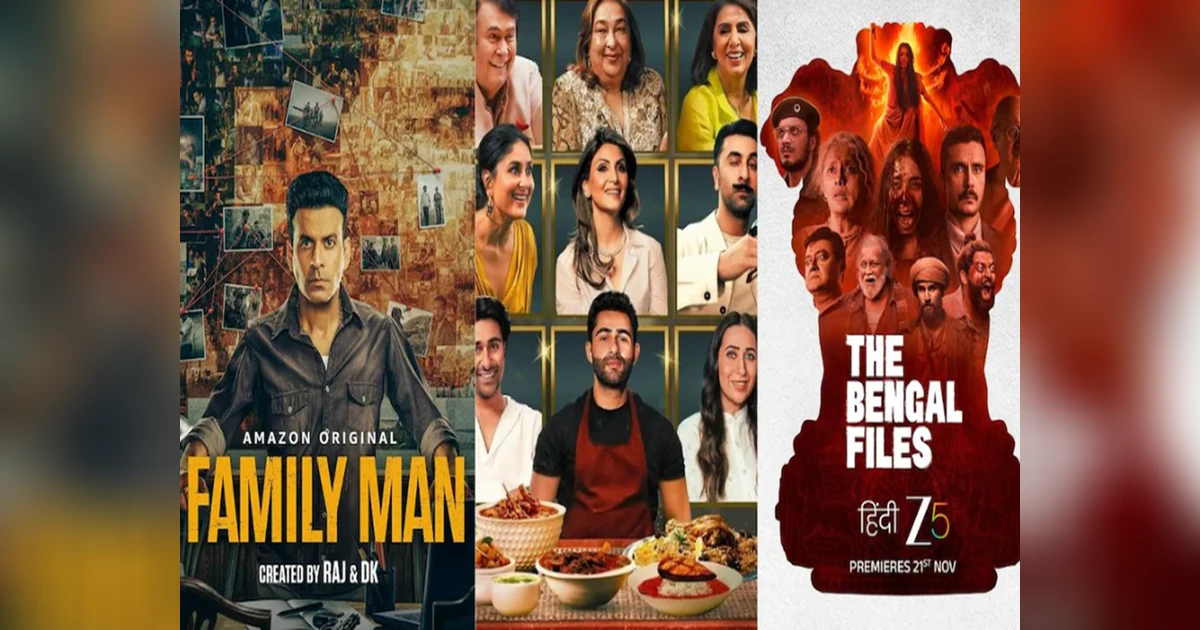 From Bengal Files, The Family Man 3 to Homebound: Top OTT picks of the week | Entertainment News ...