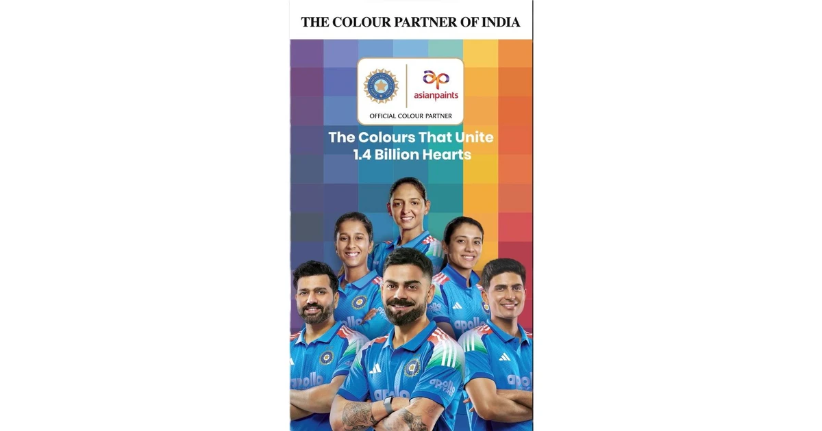 Asian Paints signs 3-year BCCI partnership as Team India's colour ...