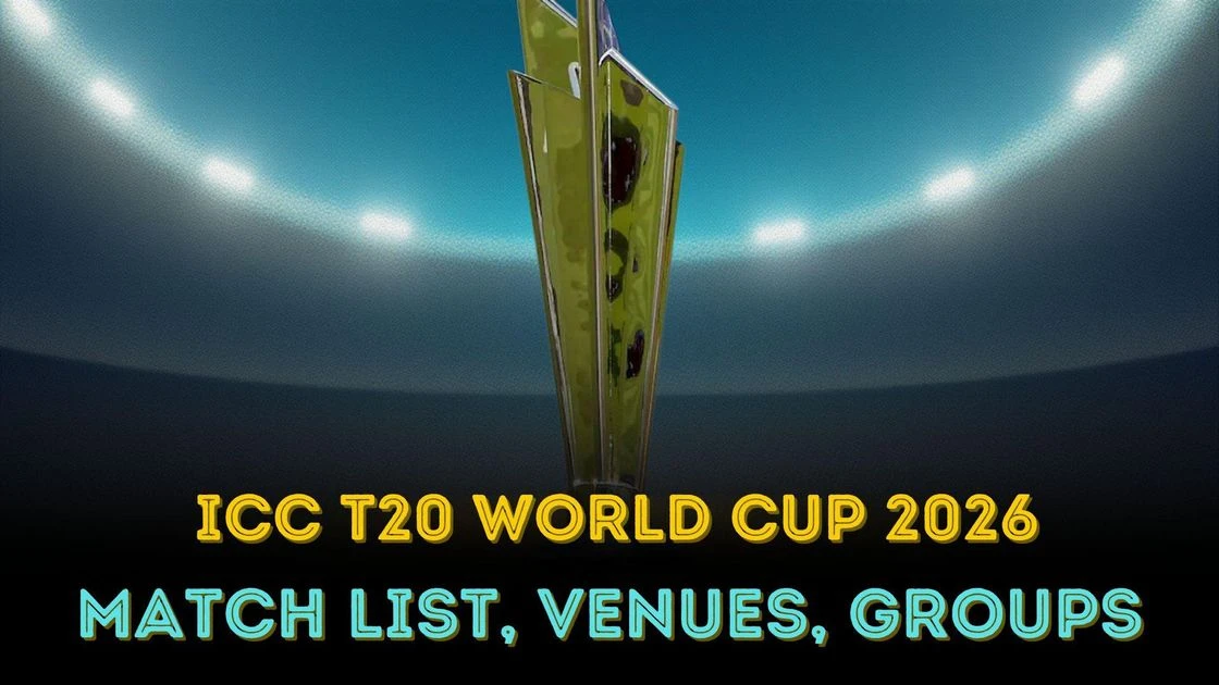ICC T20 World Cup 2025 full schedule, groups, venue, format, live ...