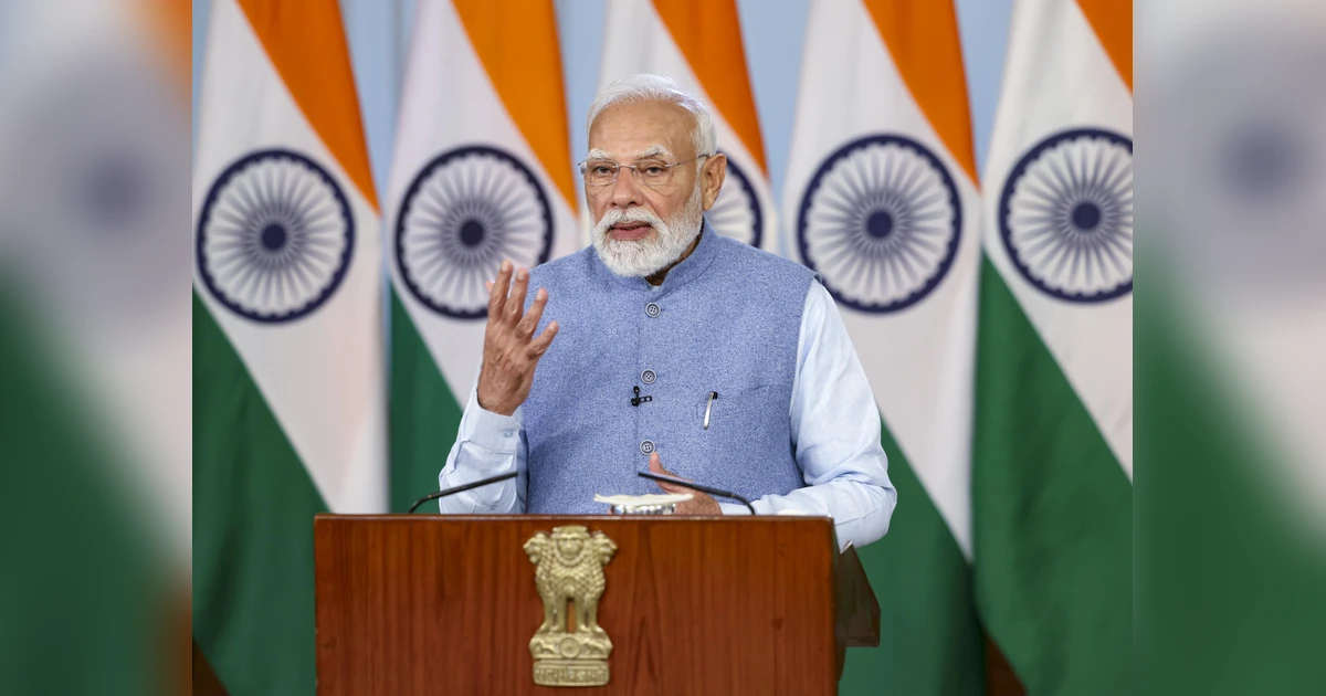 PM Modi launches Skyroot Infinity Campus, unveils Vikram-I orbital rocket | India News ...