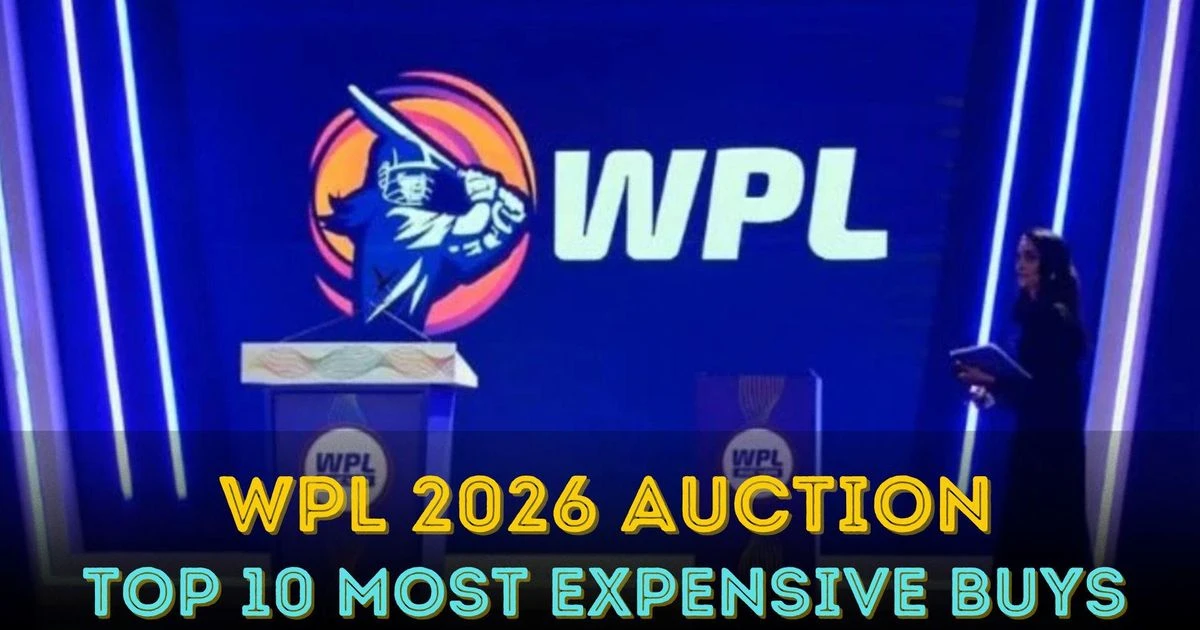 WPL 2026 Auction: Top 10 most expensive player buys in the mega auction | Cricket News ...