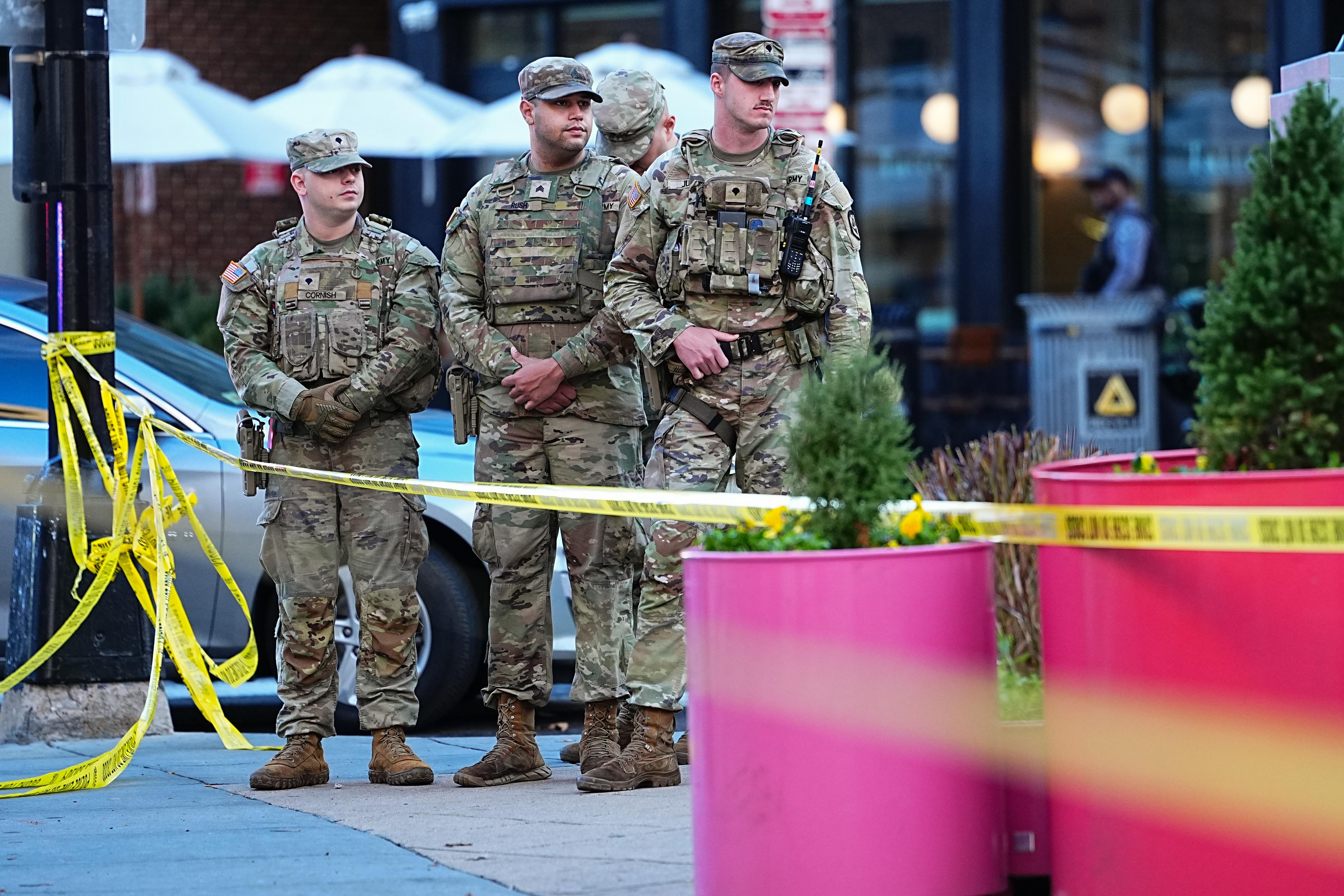 One of the National Guard members shot near White House has died: Trump ...