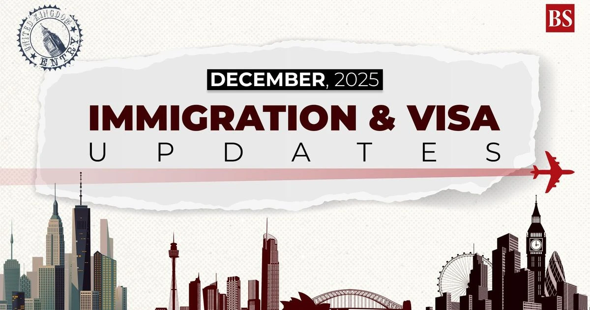 Immigration changes from December 2025 across UK, US, EU and beyond ...