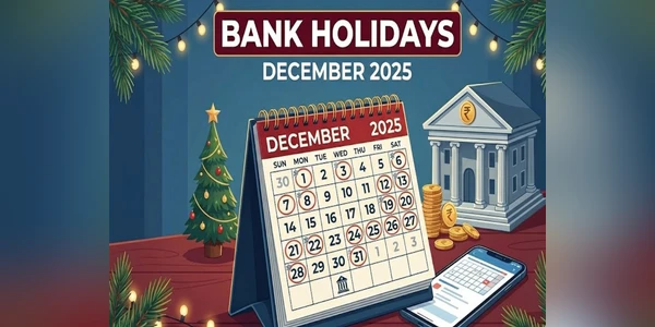Bank holidays December 2025: Check when banks will be closed in your ...