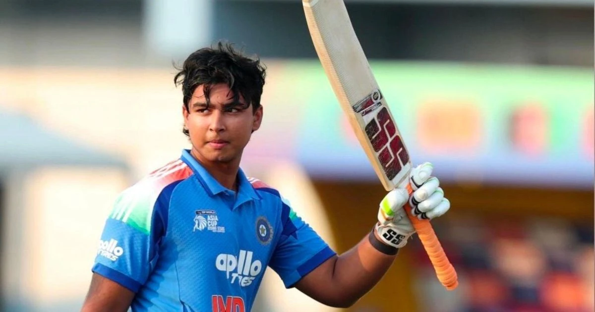 14-year-old Vaibhav Suryavanshi smashes record hundred in SMAT for ...