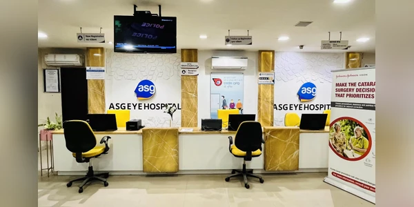 ASG Eye Hospital to invest ₹2,000 crore, scale to 600-700 centres | Company News - Business Standard