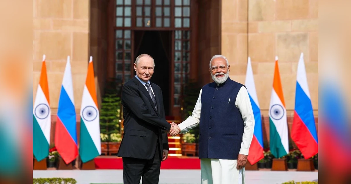 Putin India Visit HIGHLIGHTS: India, Russia sign Vision 2030 document ...
