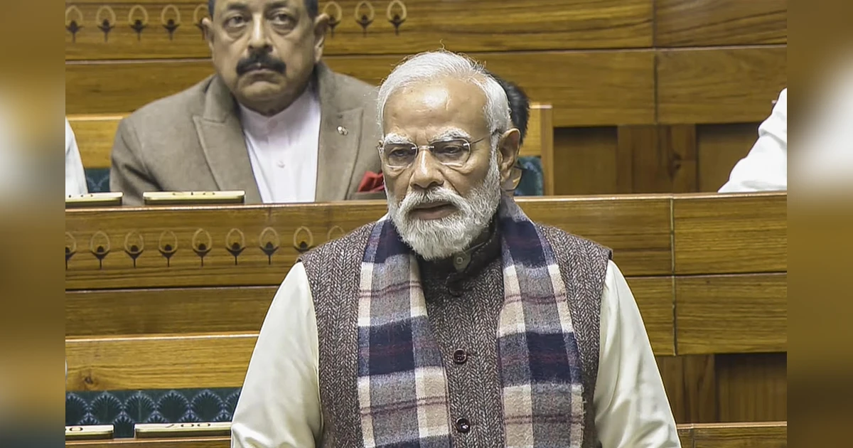 At 100 years, Vande Mataram saw India 'in chains of Emergency': PM Modi ...