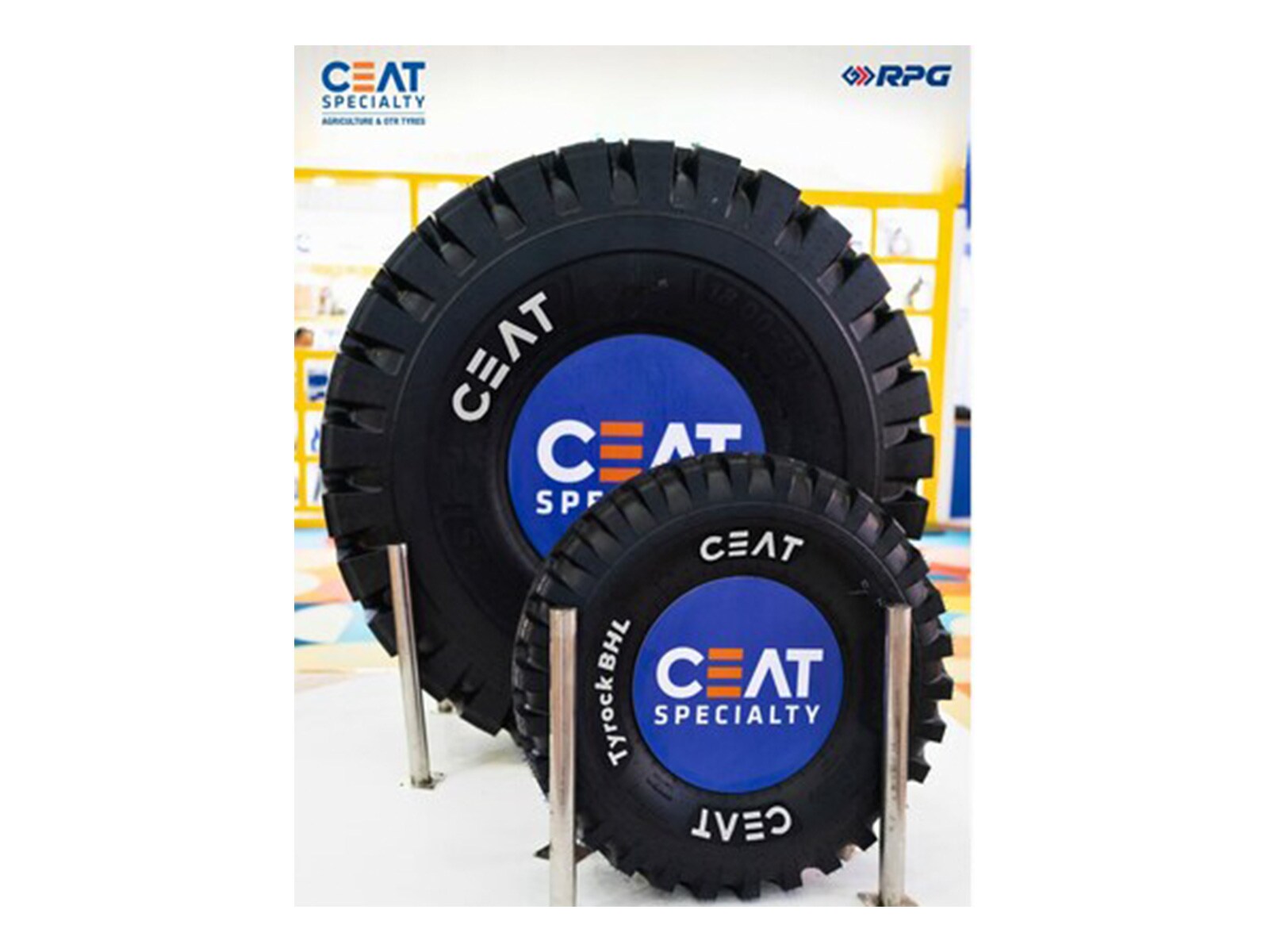 CEAT Specialty displays innovative OTR Tyres & launches new TYROCK BHL ...