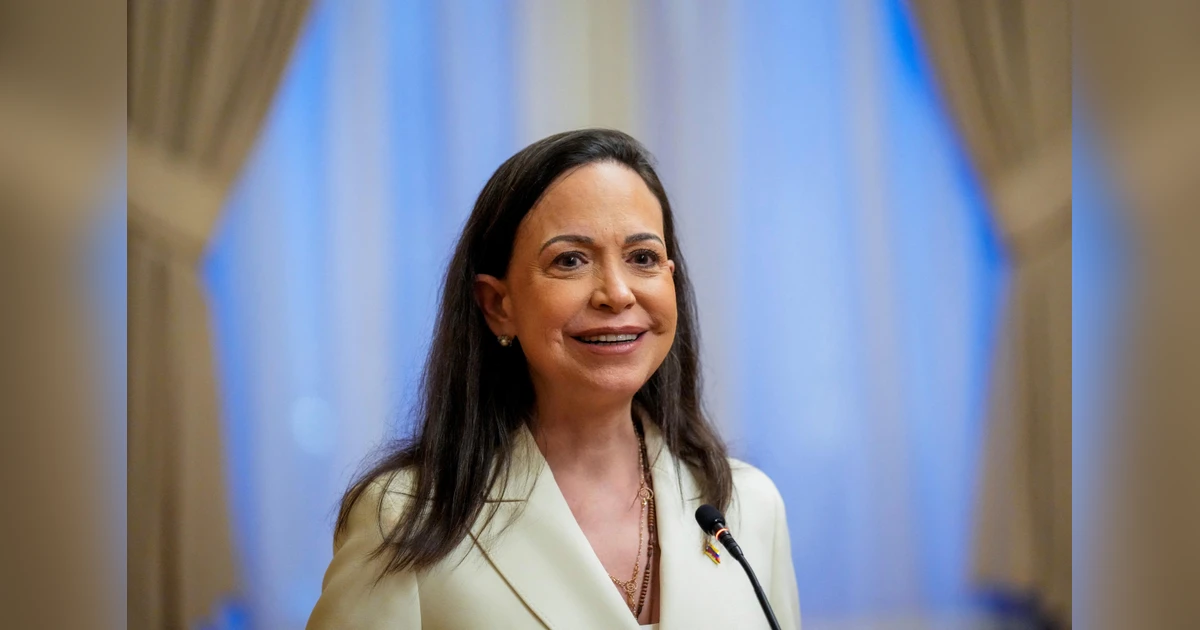 Machado says she will return home as Venezuela enters 'transition ...