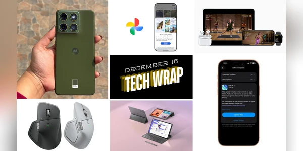 Tech Wrap Dec 15: Motorola Edge 70, Lenovo Idea Tab+, Logitech MX ...