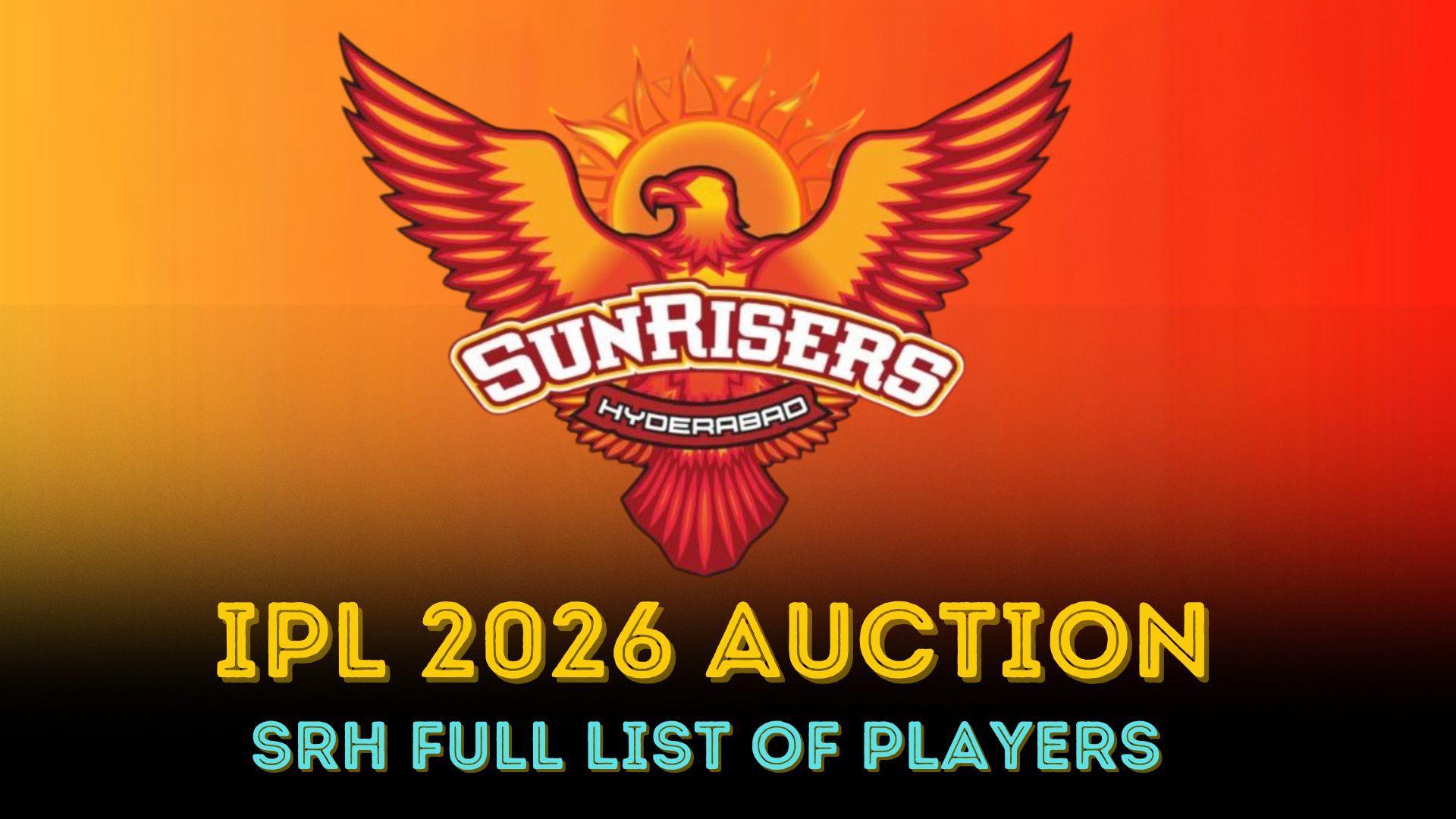 Srh Logo Hd