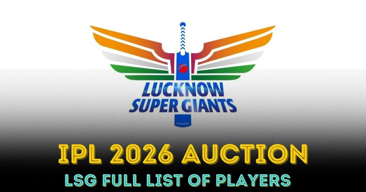 IPL 2026: Check Lucknow Super Giants' full squad, players' salary here ...