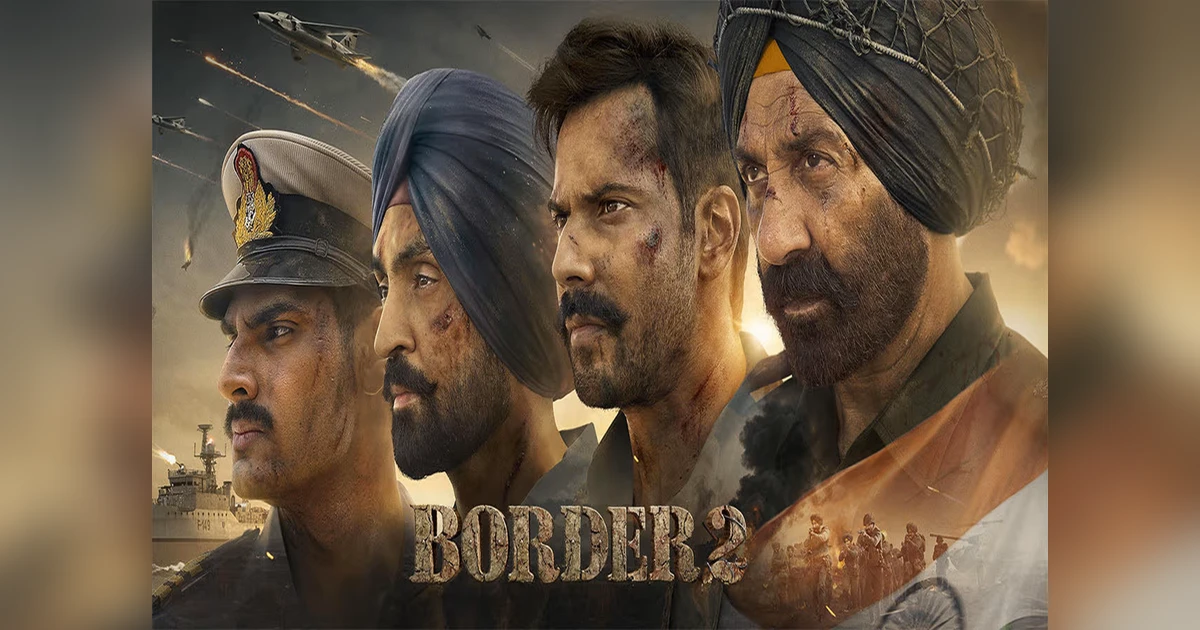 Border 2 box office Day 5: Sunny Deol's film enters Rs 200 crore ...
