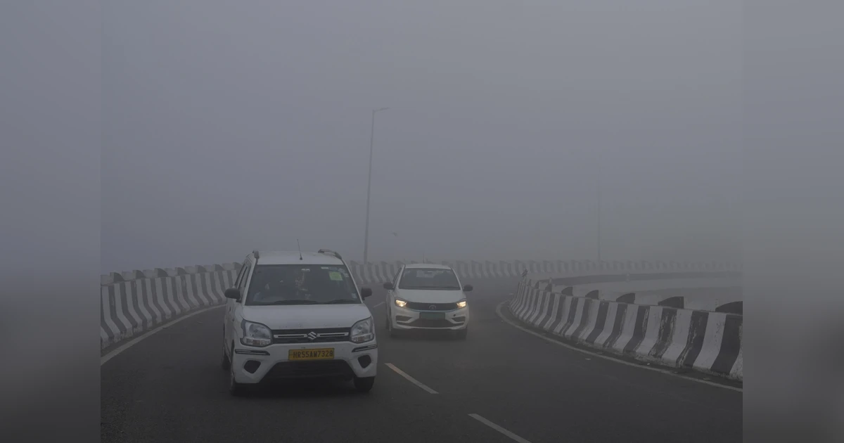 Gurugram's minimum temperature nears freezing point, coldest in Haryana ...