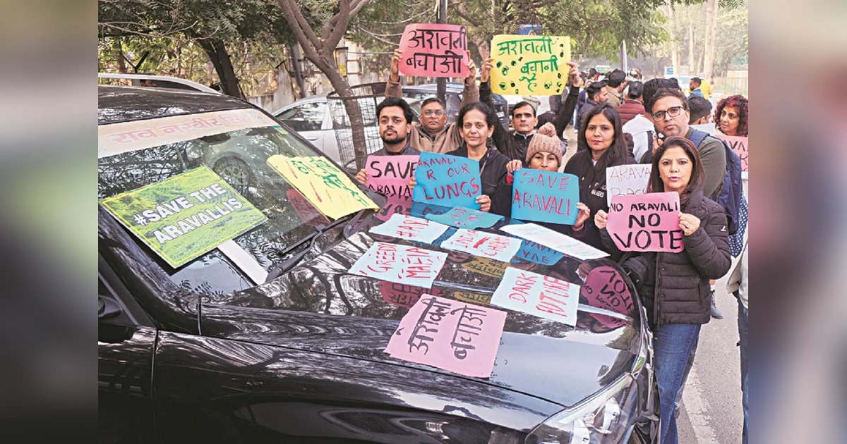 Why SC's height-based definition of Aravallis triggering protests ...