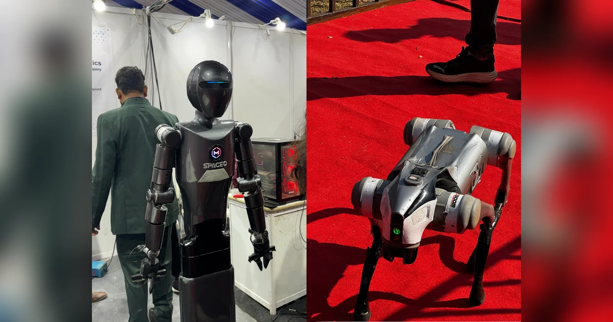 India's startups build humanoids with local code, globally sourced ...