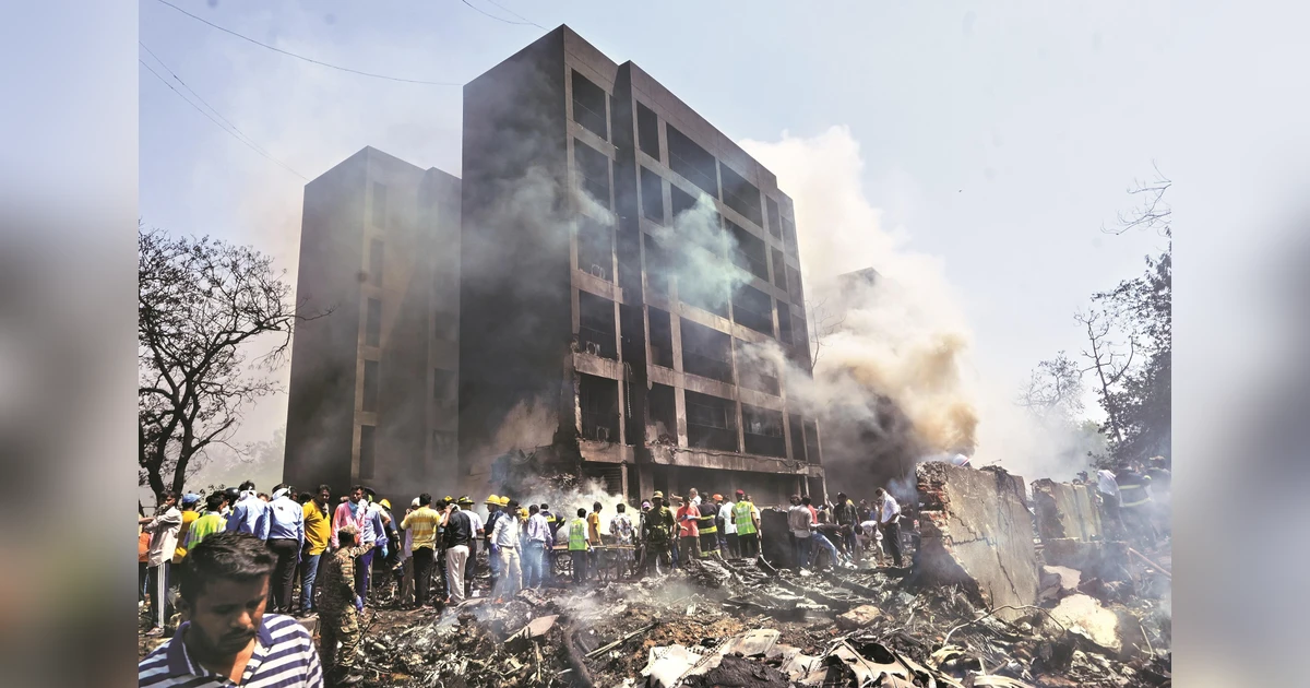 From Air India crash to Hayli Gubbi volcano, 2025 was marked by ...