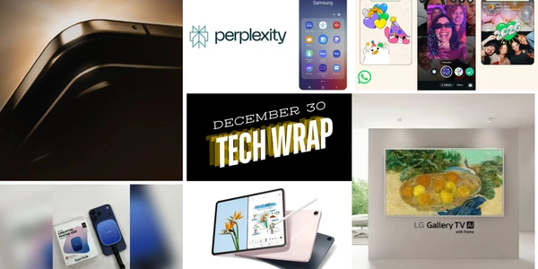 Tech Wrap Dec 30: WhatsApp new features, LG gallery TV, Motorola ...
