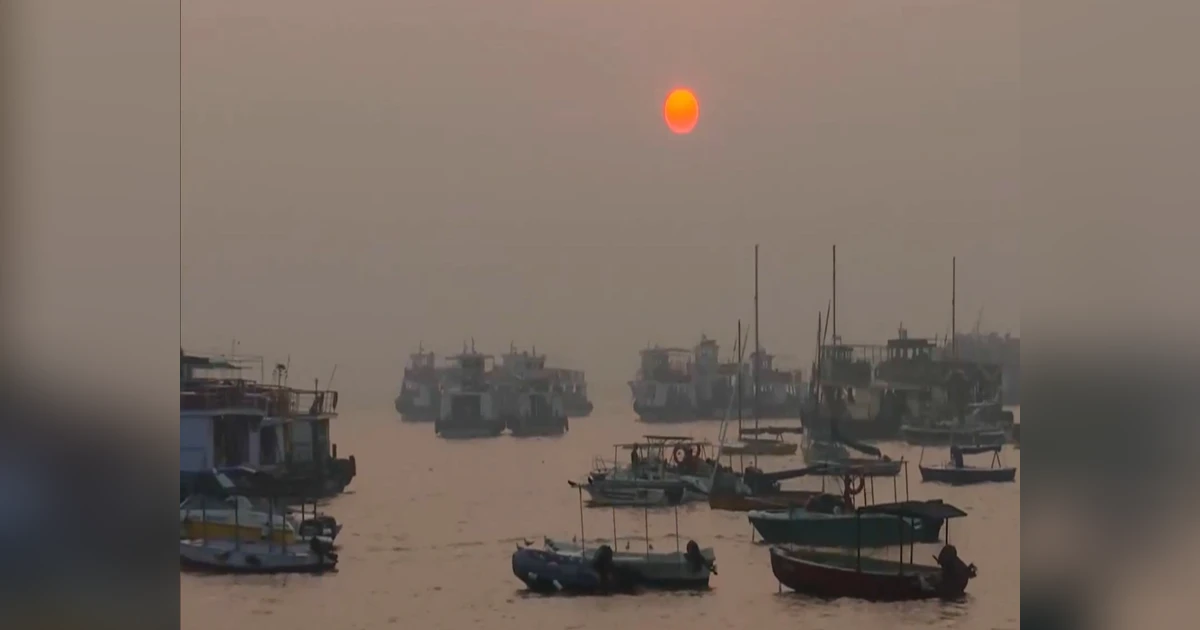 Last sunrise of 2025 photos go viral as X users welcome New Year 2026 ...